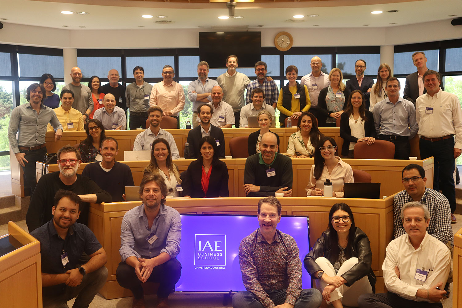 Se desarrolló exitoso encuentro de investigadores en IAE - IAE Business ...