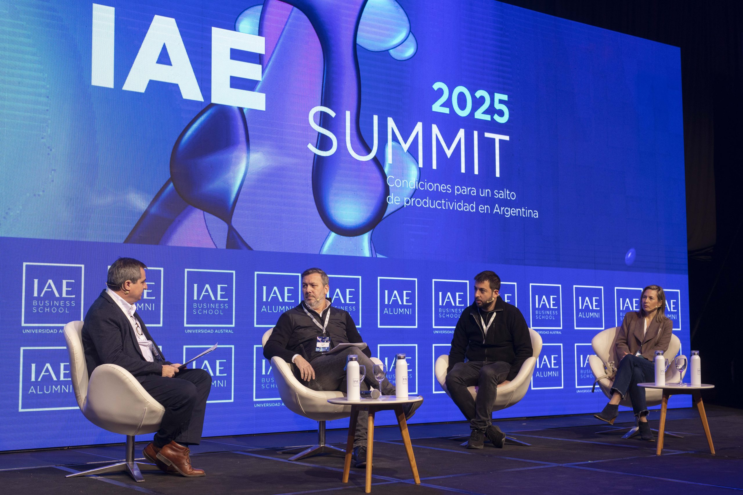 IAE Summit 2025: la mirada empresaria sobre cómo lograr un salto de productividad en Argentina ...